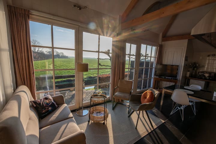 Sfeervolle Loft Met Landelijk Uitzicht! - Workum