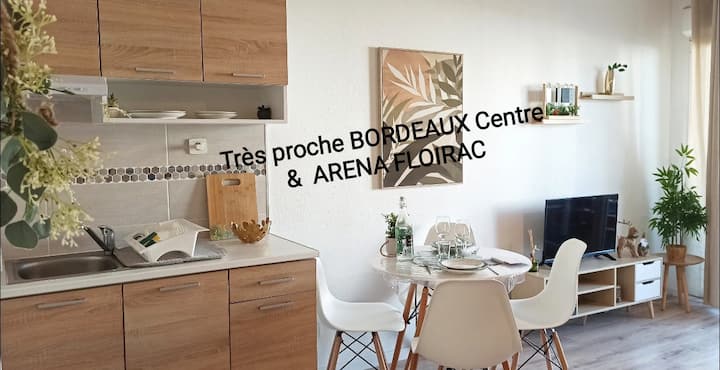 Cosy + Très Proche Bordeaux Centre & Arena Floirac - Artigues-près-Bordeaux