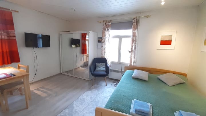 Rauhallinen Puutaloyksiö, Loistava Sijainti - Turku