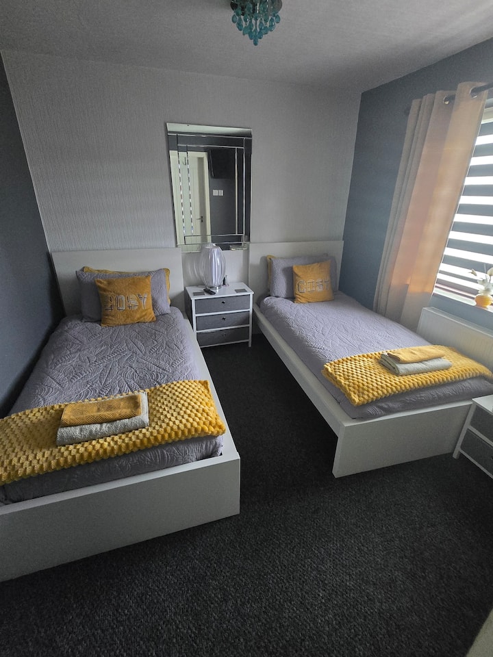 Fort William New Cozy Twin Room, Ensuite Bathroom - Fort William
