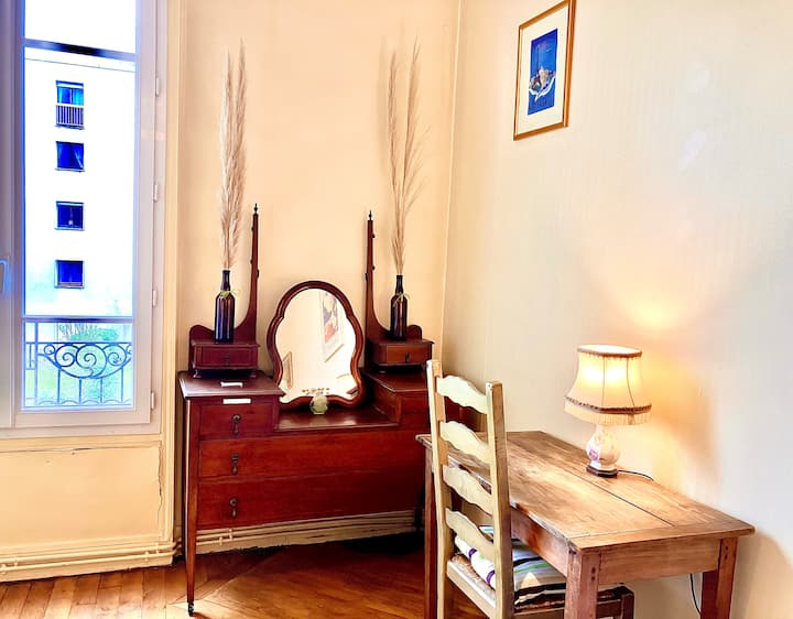 Appartement Vintage 1930 Nogent-sur-marne Centre - Nogent-sur-Marne