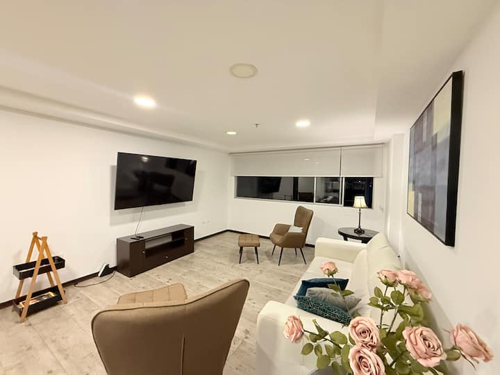 ★ Comfy & Cozy | Park Place - Quito