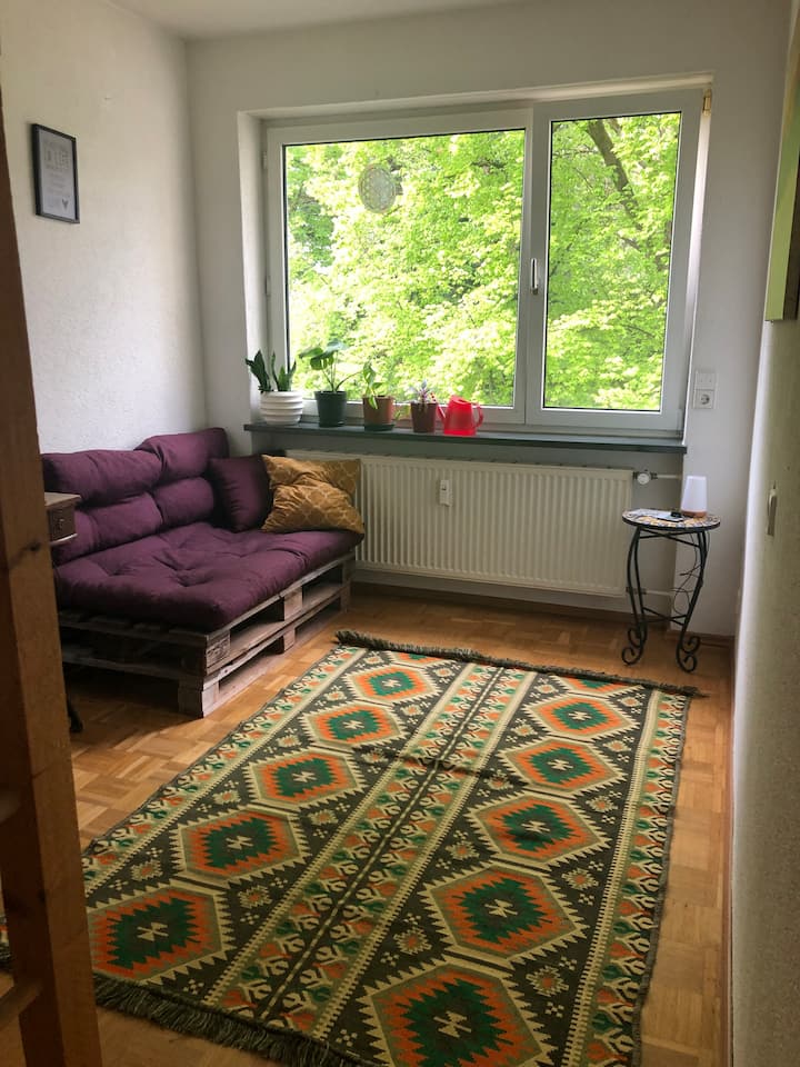 Sonnendeck - Süßes Zimmer Zentral Mit Stellplatz - Ravensburg