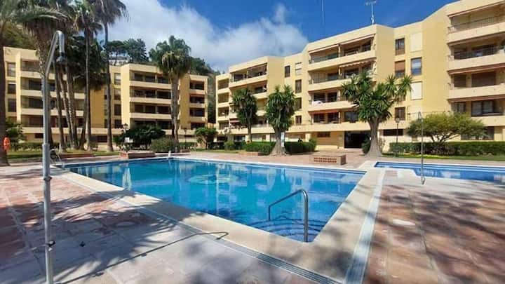 Fantastic Ground Floor Frontline 2 Bed Apartment - Costa Tropical