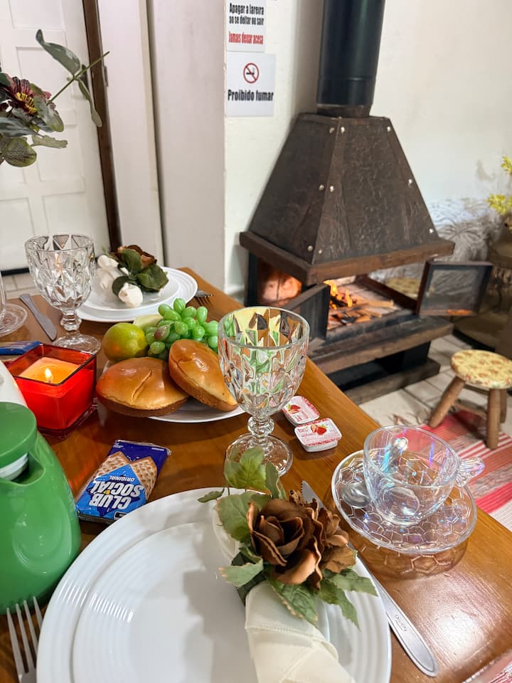 Chalé Aconchegante Na Serra Da Mantiqueira 4 - Santo Antônio do Pinhal