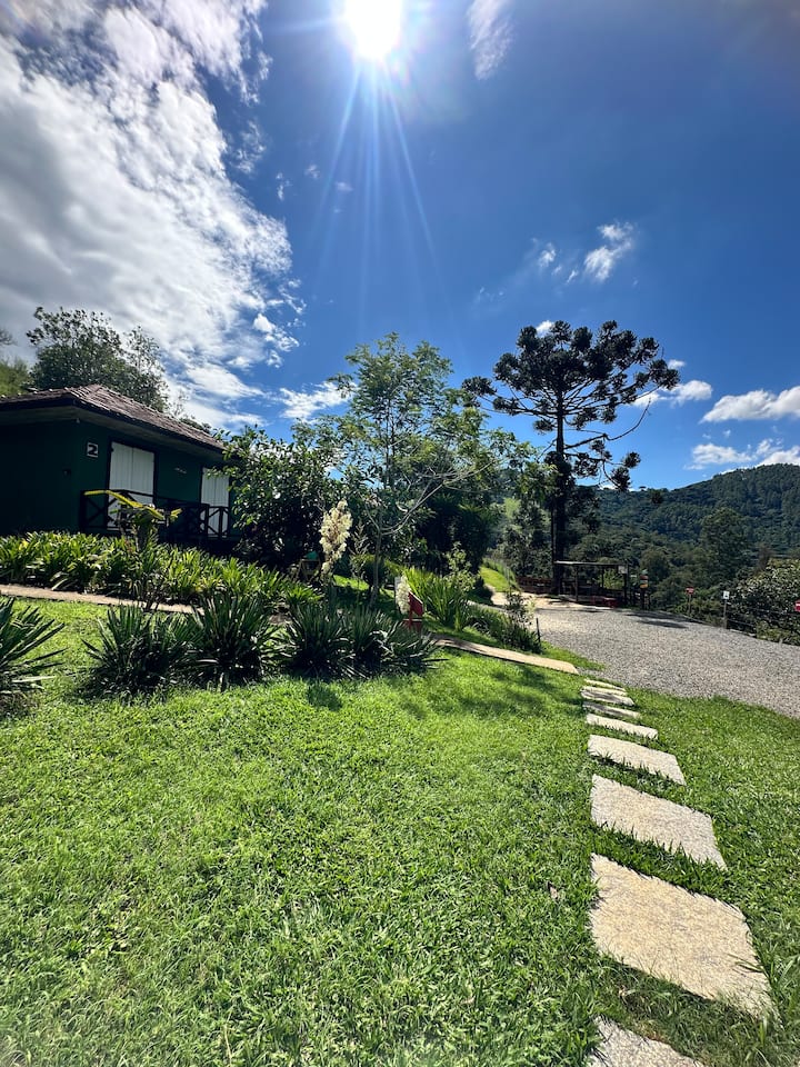 Chalé Familiar Na Serra Da Mantiqueira Muita Paz 4 - Santo Antônio do Pinhal