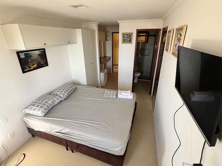 Mini Flat De Frente Mar - Fortaleza