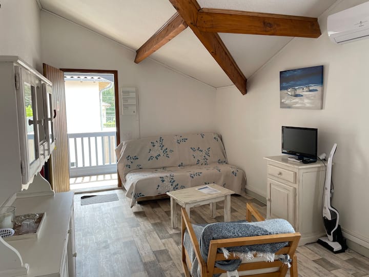 T2 (53m2) Rénové Au Centre De Vieux Boucau - Soustons