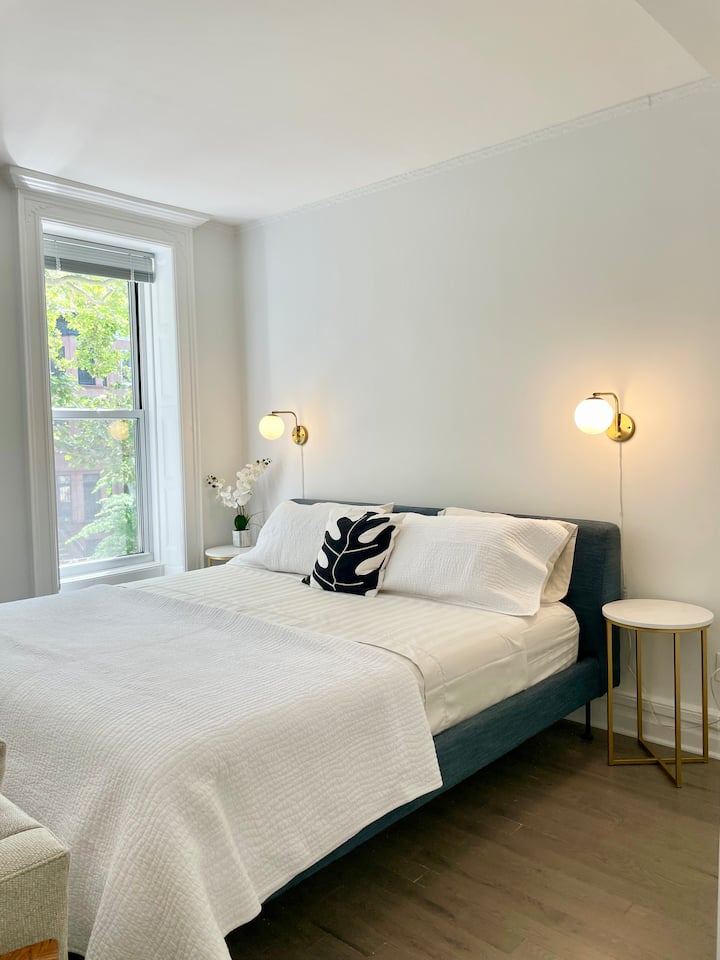 Huge Newly Renovated Studio With King Bed - Queens, NY