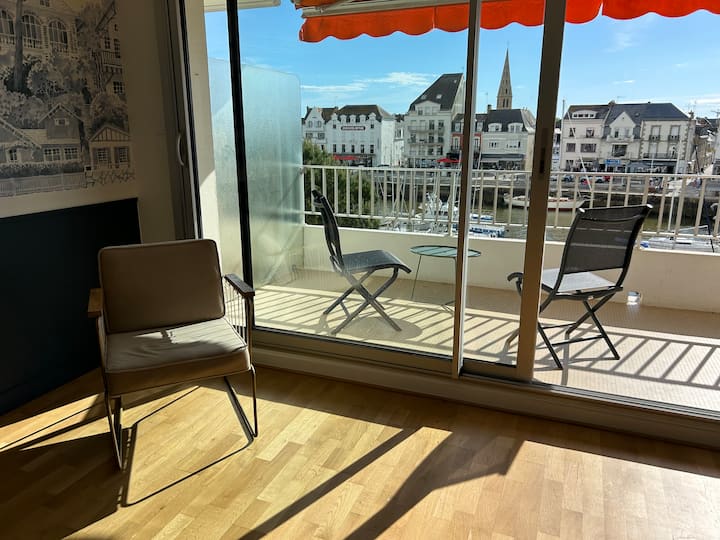 Le Sunset : Apt Neuf Vue Port - 200m Plage Benoit - La Baule-Escoublac