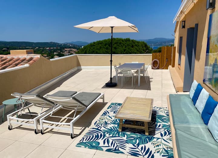 Appartement D'exception, Sublime Vue Saint-tropez - Saint-Tropez