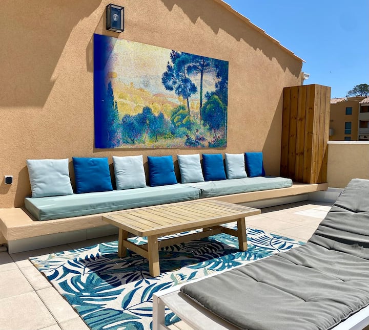 Appartement D'exception, Sublime Vue Saint-tropez - Saint-Tropez