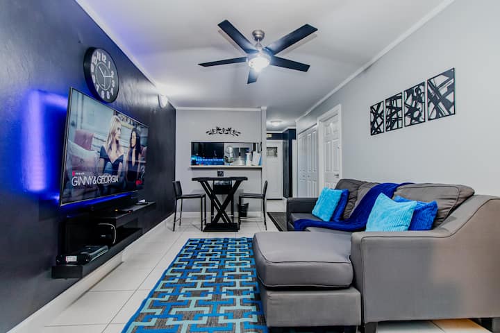 Hi-tech Central 1br @ Strathairn Ave New Kingston - Kingston