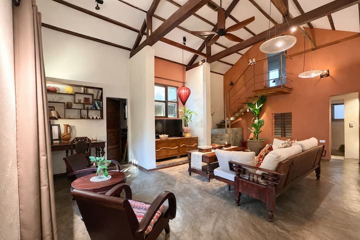 Steps To An Bang Beach | Rustic Retreat |Breakfast - Hội An
