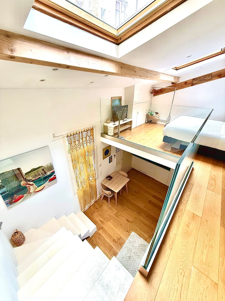 Duplex Moderne  Port De Nice - Nice