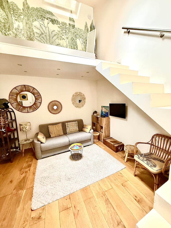 Duplex Moderne  Port De Nice - Nice
