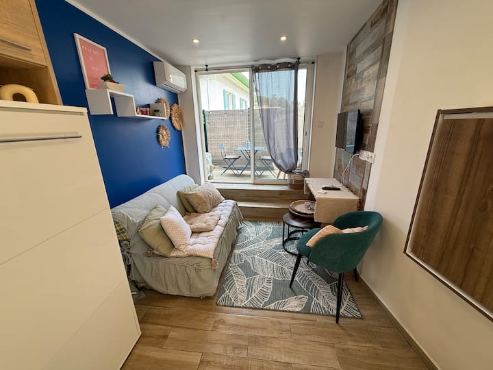 Studio Côte D’azur Proche De La Plage - Villefranche-sur-Mer