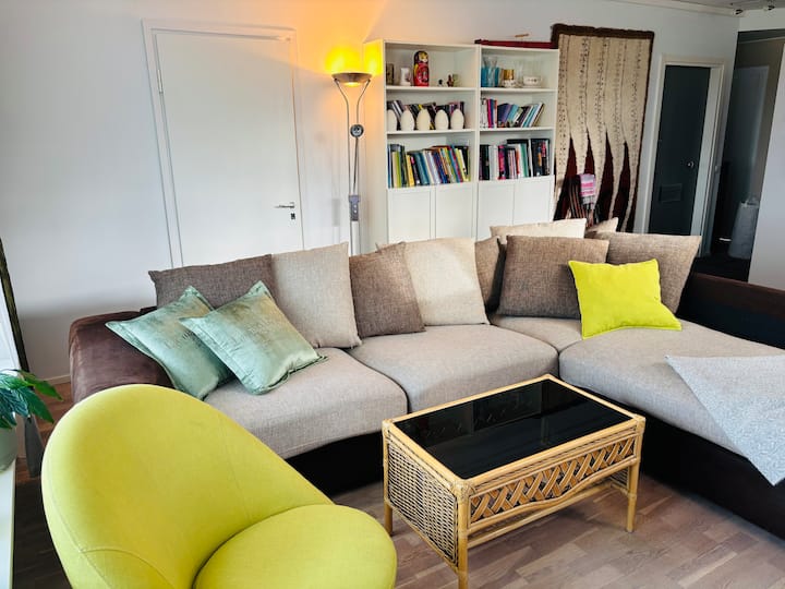 Rauhallinen Kolmio Keskustan Tuntumassa - Kuopio