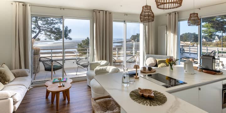 Appartement-terrasse Plage Le Mendu - La Trinité-sur-Mer