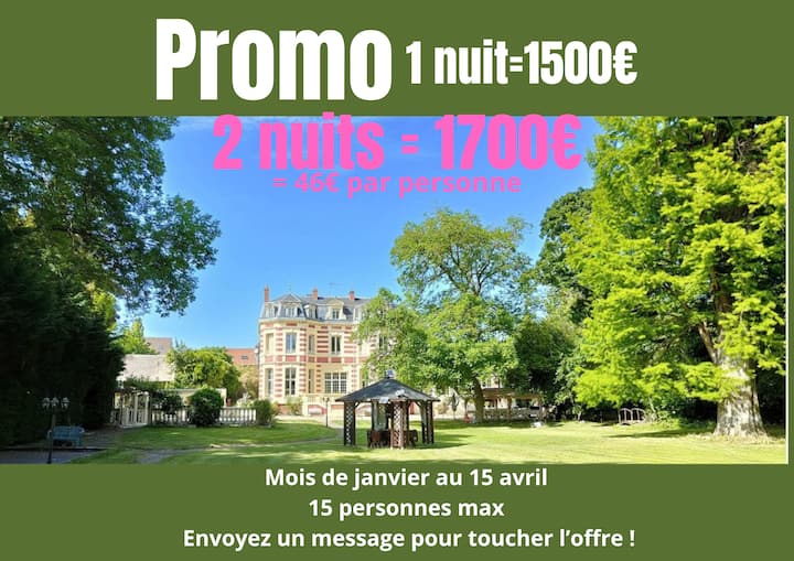 Château Picardie Location Entier Fêtes Mariage - France