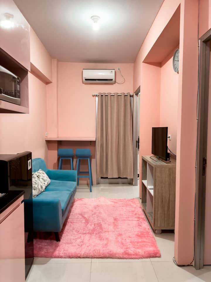 Apart Gunawangsa Tidar - Instagramable 2br+ - Surabaya