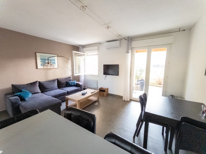 Grau D'agde,  Jardin, Clim, Proche Plage - Agde