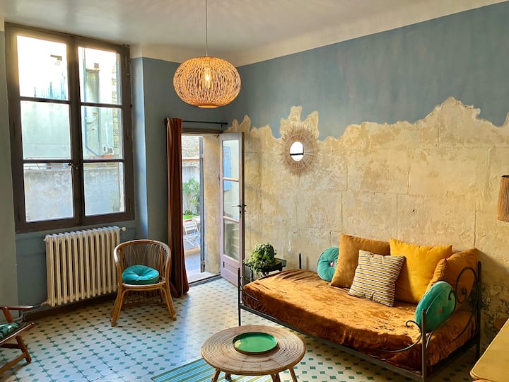 Vivez Arles : Confort, Calme & Terrasse Privée! - Arles