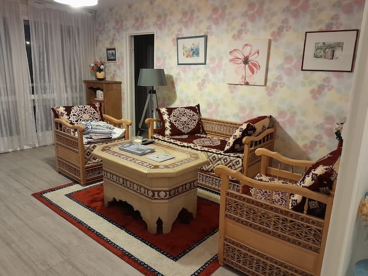Chambres Spacieux Avec Place Parking Privée - Amiens