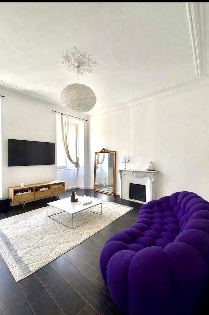 Appartement T4 Hyper Centre 120m2 - Ajaccio