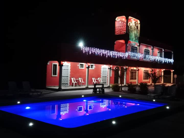 D1 Apartamento Con Alberca - San Carlos