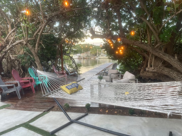 Ksa Mía Apartment Downtown With Prívate Dock - Culebra