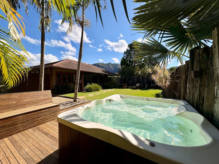 Serra Chalet Com Hidro E Fogo De Chão Chl - Teresópolis