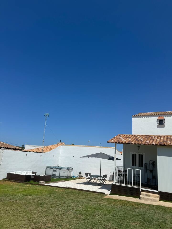 Bungalow "Bohemia" Cerca De La Playa - Chiclana de la Frontera