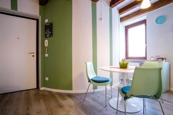 La Casa Del Cinquino, âMe Vintage à Valeggio - Valeggio sul Mincio