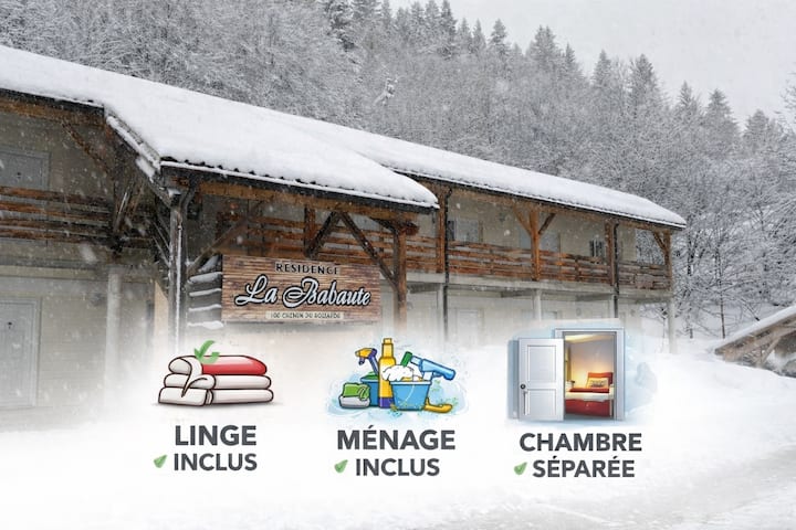 Appartement 1/4 Pers. Vue Sur Les Pistes De Ski - Divonne-les-Bains