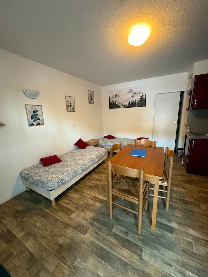 Appartement 1/4 Pers. Vue Sur Les Pistes De Ski - Divonne-les-Bains
