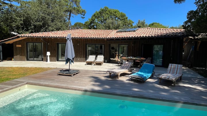 Villa 4 Chbres + Piscine Chauffée  Pyla Sur Mer - Pyla sur Mer
