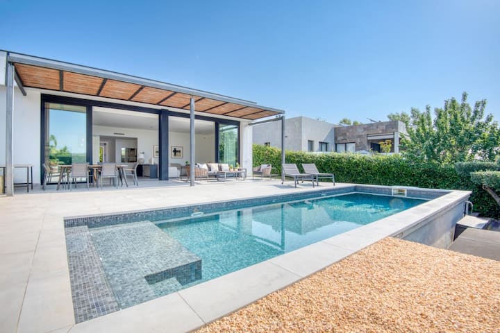 New Top Design Home With Beautiful Privat Pool - Palamós