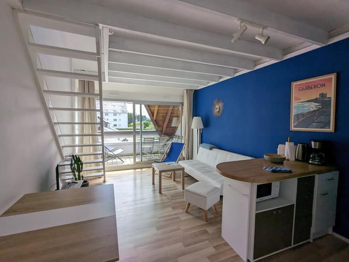 Joli Duplex à 100 Mètres à Pied De La Plage - Quiberon