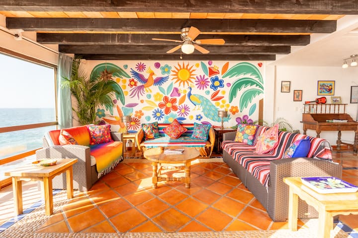 Beachfront 🏖 2 Bedroom 180° View!! - Puerto Vallarta