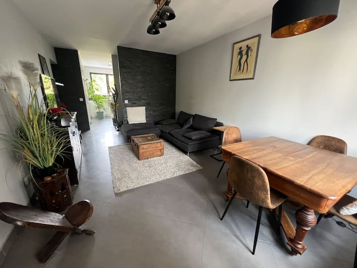 Maison 3 Pièces 65m2 Avec 2 Chambres - Houilles