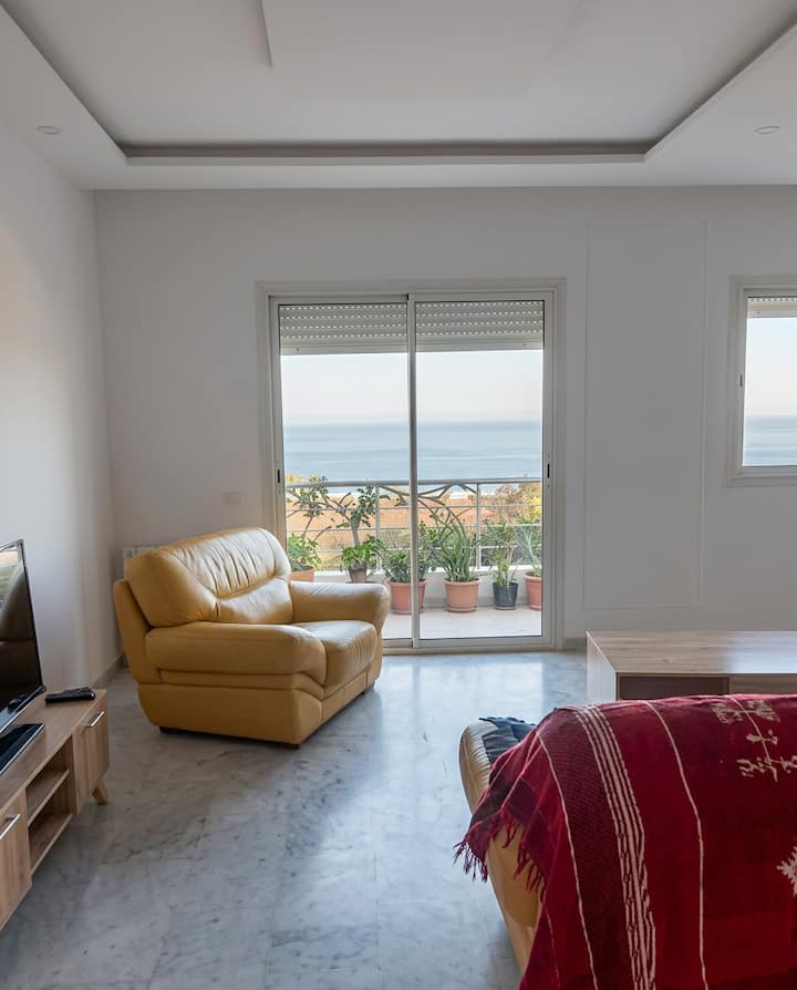 Lovely Duplex 1 Mn Walk To The Beach Optional Pool - Tunisie