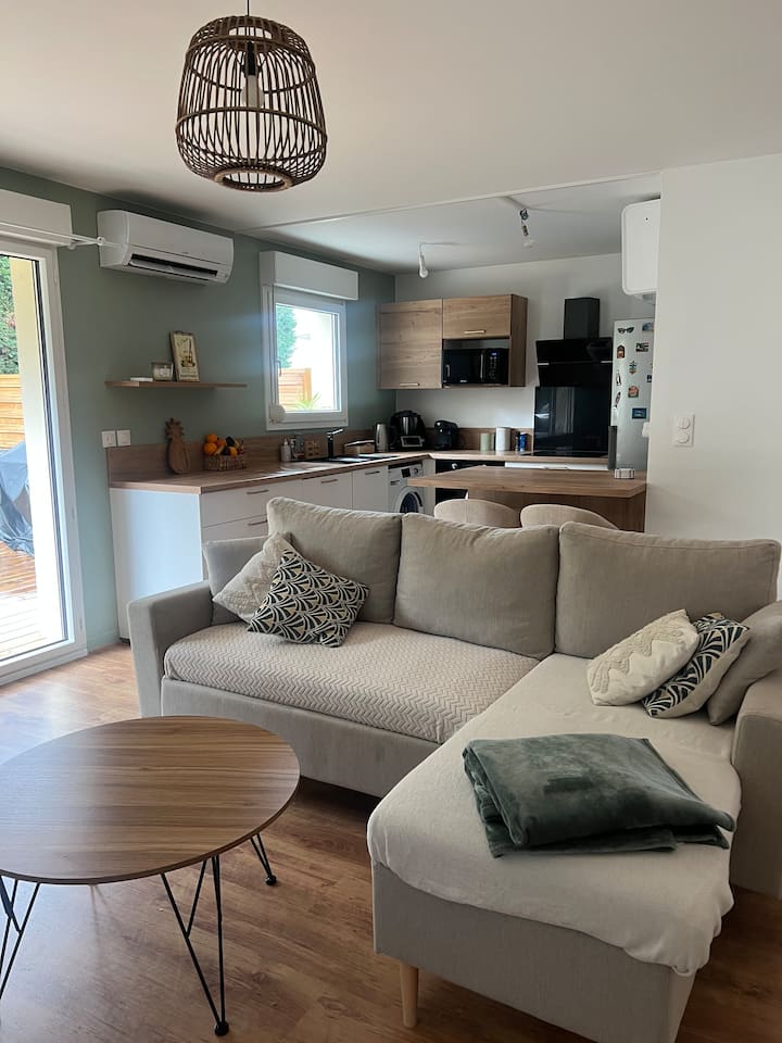 Proche Aéroport & Centre Ville,parking,piscine - Mérignac