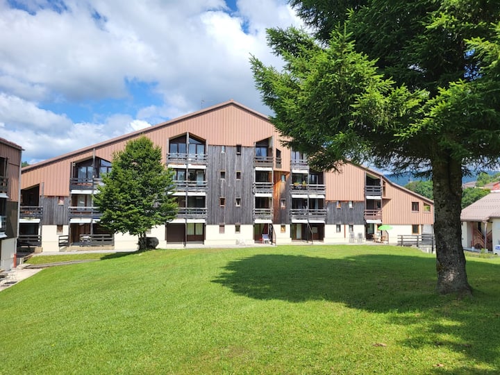 Charmant T3 Classé 3* De 40m² Avec Terrasse - Prémanon