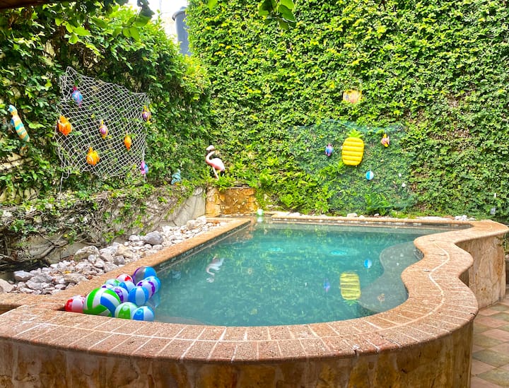 5br & 5 Br, Private Pool, 2min Walk To Sandy Beach - San Juan