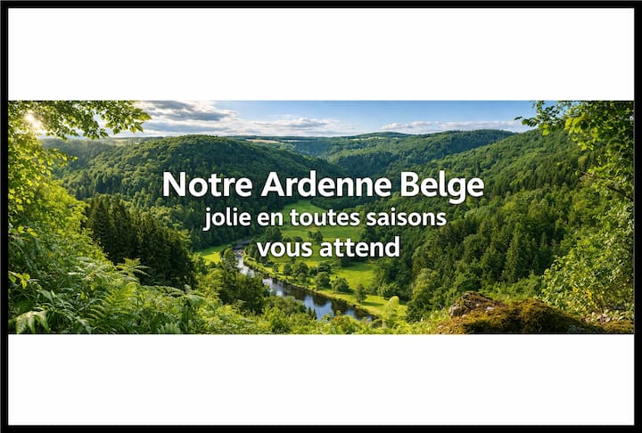 Ardenne Gîte Spacieux 5 Chambres Et Sdb Privées - Durbuy