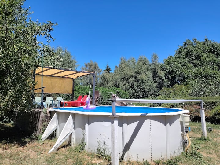 Maison Au Cœur Des Volcans D'auvergne - Aydat