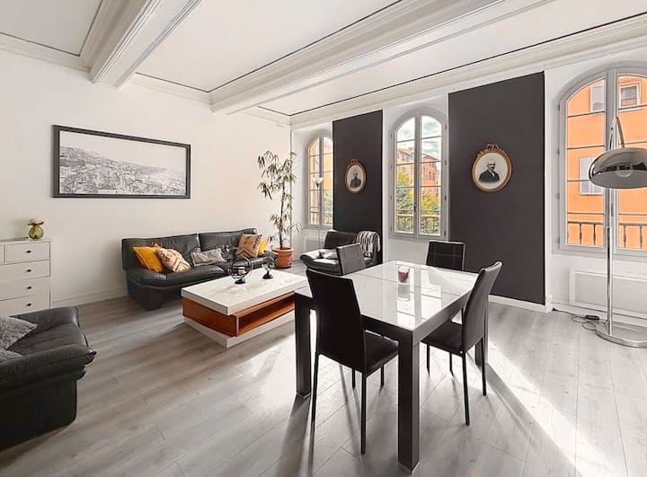 Appartement Bourgeois - Parking Inclus - Grasse