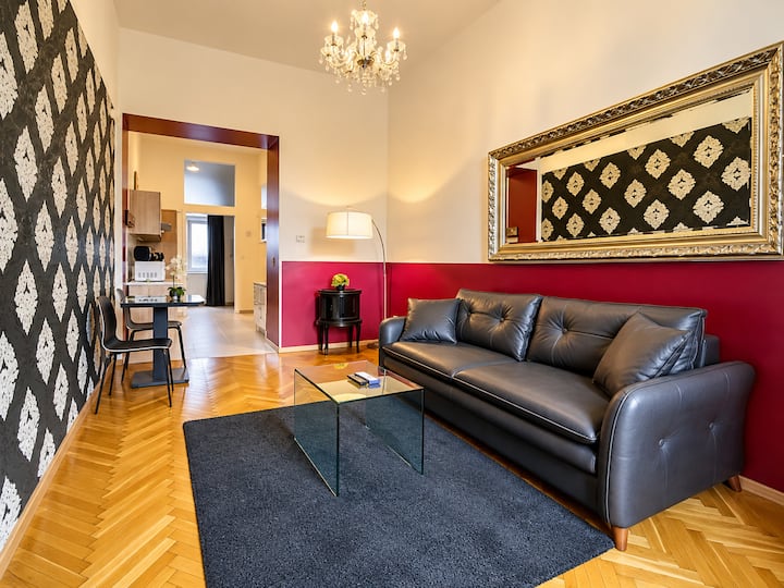 Apartment Near Donaukanal · Prater · U2 Metro - Wien