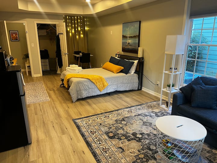 Bright Spacious Big Studio - Decatur, GA
